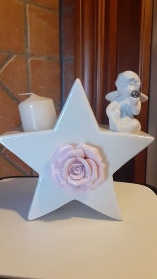 portacandela romantica 