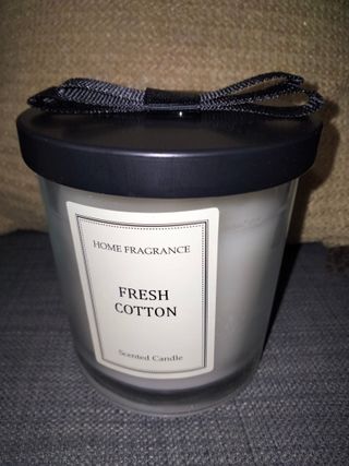 Candela Profumata "Fresh Cotton" 450gr in Vasetto 
