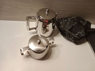 Brick caffettiera teiera e zuccheriera ILSA