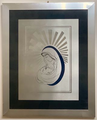 Quadro vintage arte grafica A.Cesari