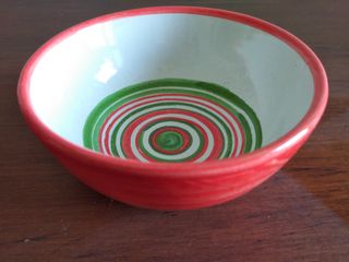 Ciotola ceramica di Deruta #handmade