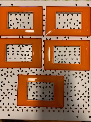 Placche per interruttori