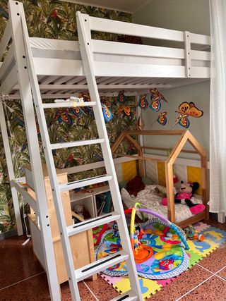 Soppalco Ikea + materasso 