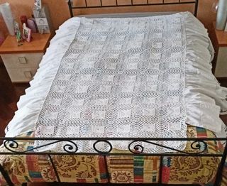 Copriletto letto singolo 