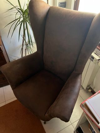 Poltrona Bergère anni 70