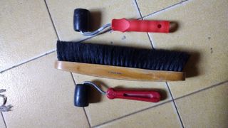 spazzola e rulli per carta da parati