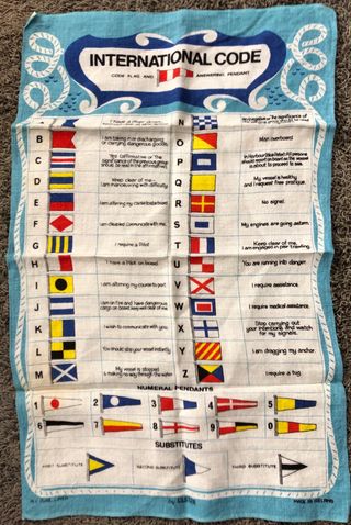 Asciugamano cucina vintage puro Lino