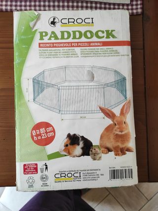 recinto pieghevole per piccoli animali paddock 