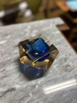 Posacenere in vetro di Murano 