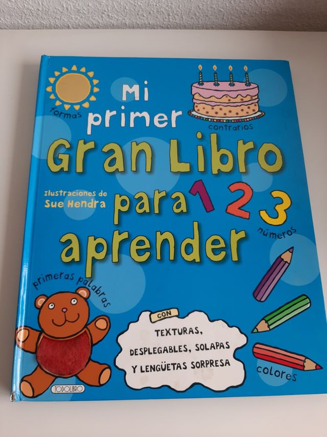 Cuento infantil Mi primer gran libro para aprender de segunda mano por ...