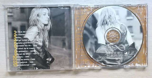 CD "Generaciones" (Mercedes Ferrer) de segunda mano por 5 EUR en ...