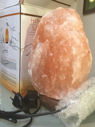 Lampada di Sale Rosa dell’Himalaya 