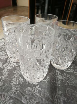 Bicchieri di cristallo