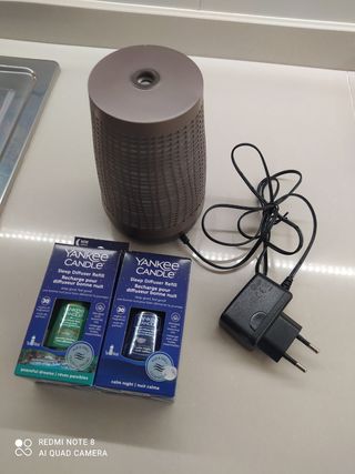 profumatore elettrico yankee candle 