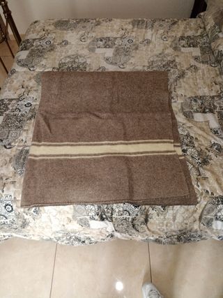 coperta militare singola pura lana 