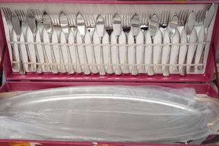 servizio acciaio inox 18.10