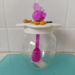 Barattolino per miele decorato a mano