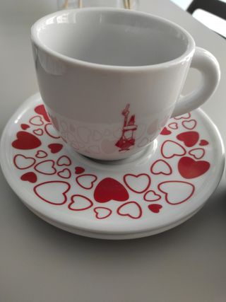 set due tazze cappuccino NUOVE 