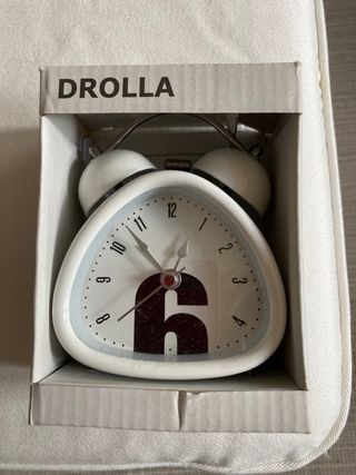 Sveglia ikea nuova