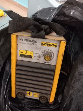 saldatrice inverter a elettrodo DECA