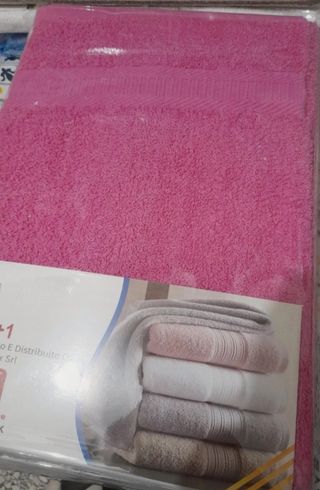 acciugamani da bagno 