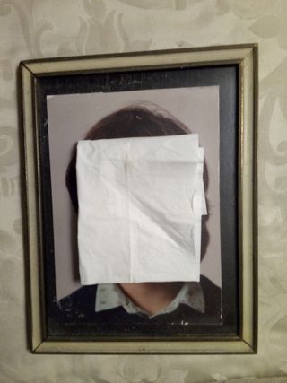 Cornice anni '70. 26,5cmX20,5