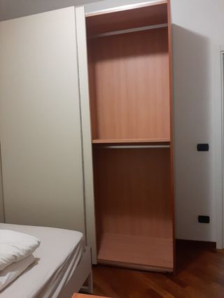 armadio comodini cassettiera