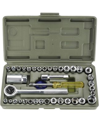 Set cassetta di chiavi a bussola