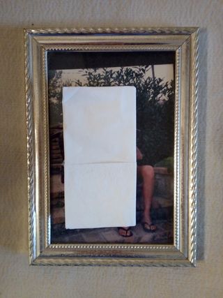 Cornice in Metallo 18cmX13