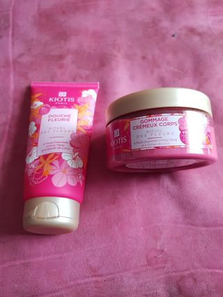 Douche Flurie e gommage  KIOTIS