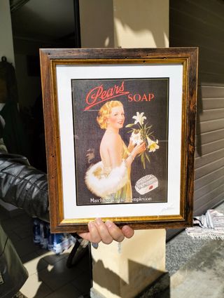 quadro Vintage Pears Soap 