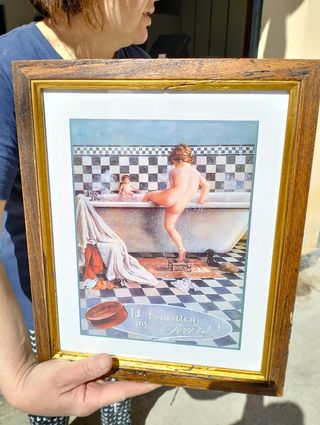 quadro Vintage Pears Soap 