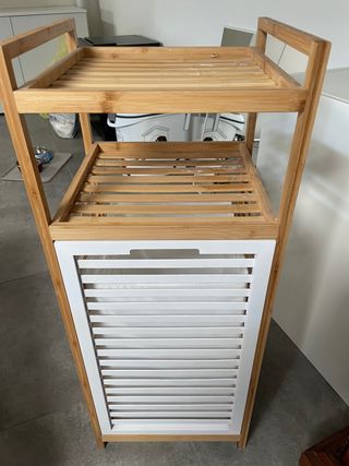 Mobiletto bagno/biancheria 