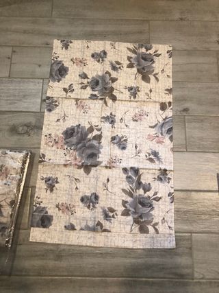 Lenzuola in cotone nuove 