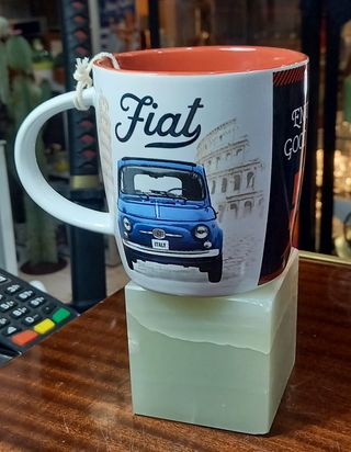 tazza Fiat 500