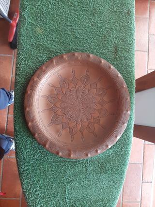 Piatto in rame