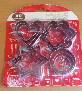 Formine per biscotti 