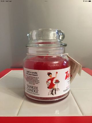 Yankee candle go red