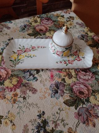 vassoietto in porcellana Seltmann Weiden con zucch