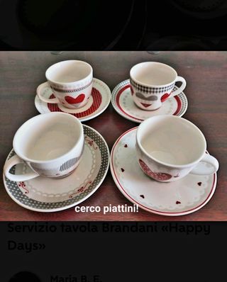 Cerco piattini Brandani 