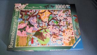 Puzzle Cherry Blossom Time