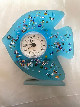 Pesce tropicale in Murano 