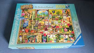 Puzzle The garderner's cupboard