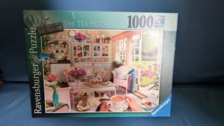 Puzzle The tea house