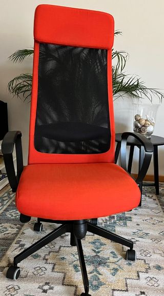 Sedia Ikea Markus seminuova 