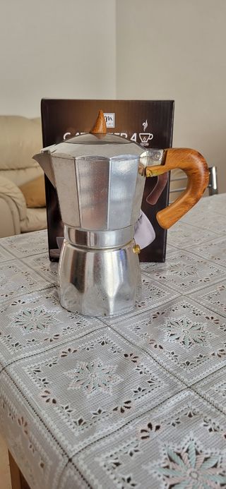 vendo cafetera moka