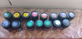 15 colori GlasArt per vetro 