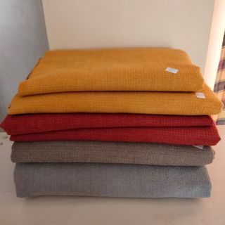 Lotto 6 drappi vari colori 