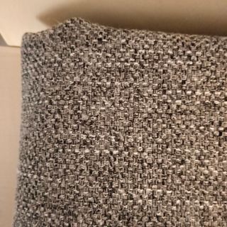 tessuto grigio melange 