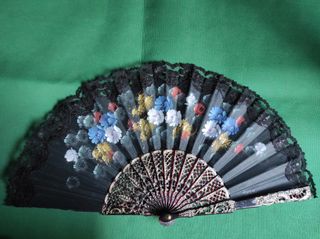 Ventaglio vintage. 